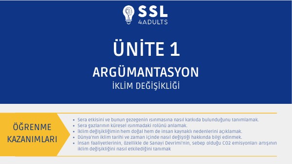 Module-6 Argumentation 1 | Genially