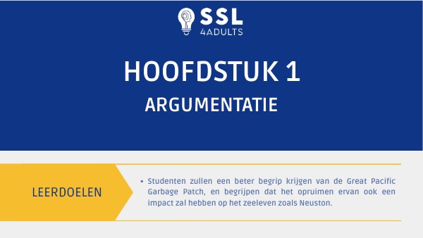 Module 2 Argumentation 1