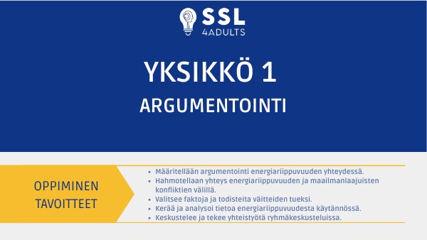 Module-5 Argumentation 1