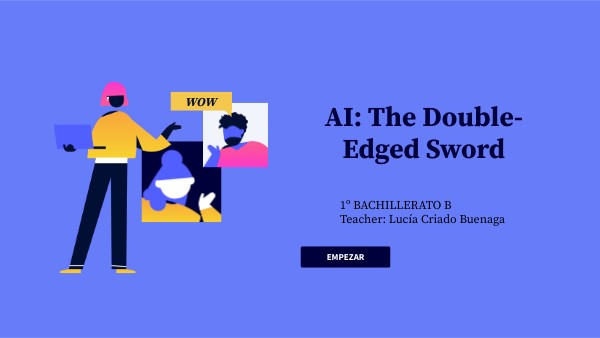 AI: The Double-Edged Sword | Genially
