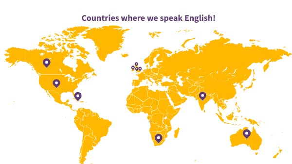 MAP pays anglophones