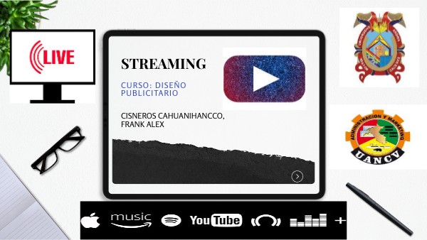 STREAMING FRANK ALEX CISNEROS CAHUANIHANCCO