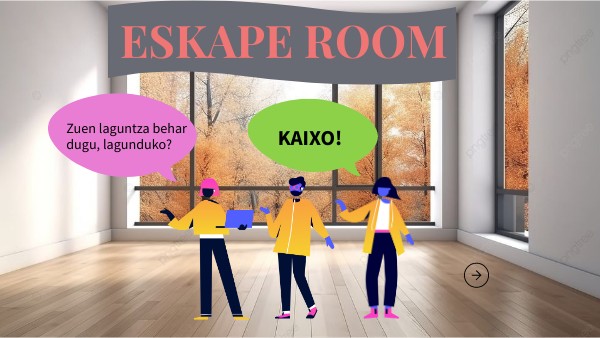 ESKAPE ROOM