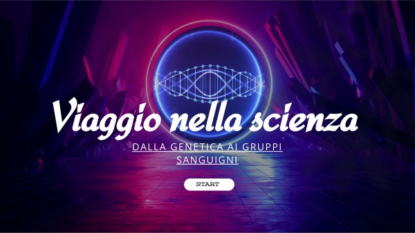 SCIENCE VIBRANT PRESENTATION | Genially