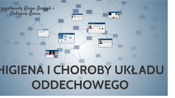 higiena i choroby układu oddechowego | Genially