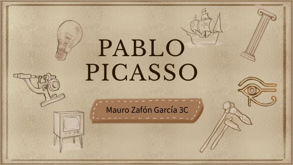 Pablo Picasso | Genially