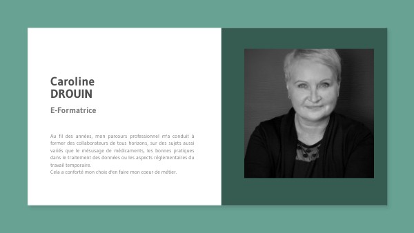CV Caroline DROUIN | Genially