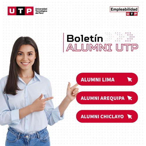 Diciembre- BOLETÍN ALUMNI UTP | Genially