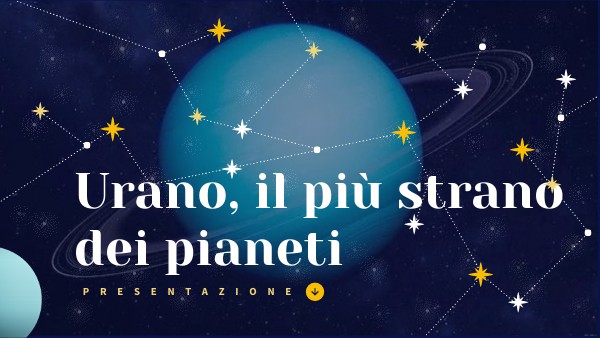 Uranus PRESENTATION | Genially