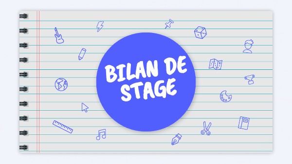 Bilan de stage 3- Elizabeth Baptista | Genially