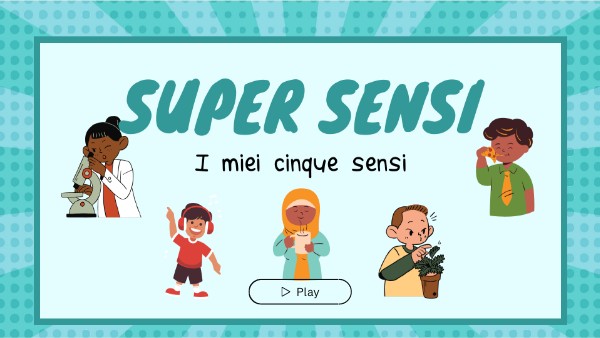 Super sensi | Genially