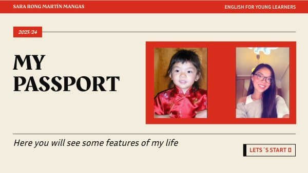 MY PASSPORT | Genially