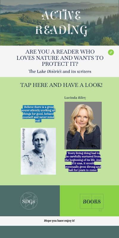 ACTIVE READING | Genially