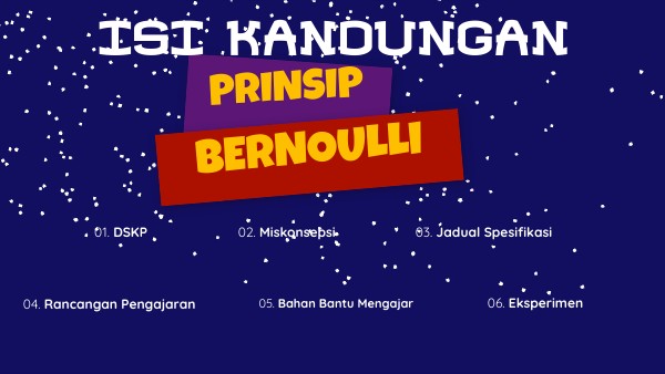PRINSIP BERNOULLI | Genially