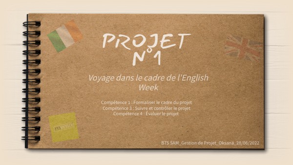 Présentation GP Projet n°1