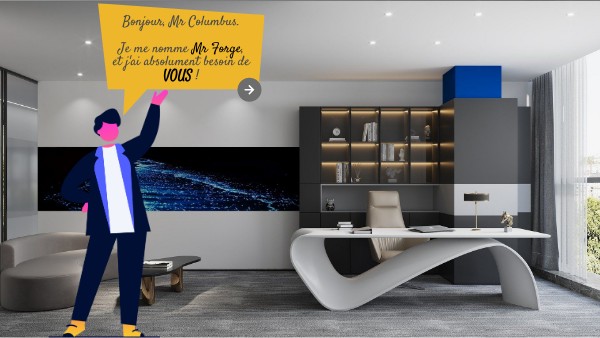 Mr Forge - Bureau Mr Columbus