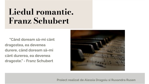 PROIECT MUZICA