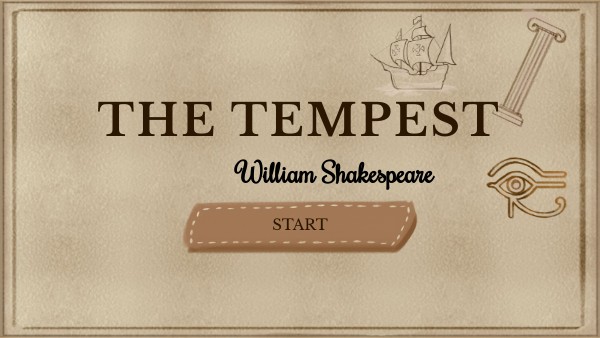 THE TEMPEST | Genially