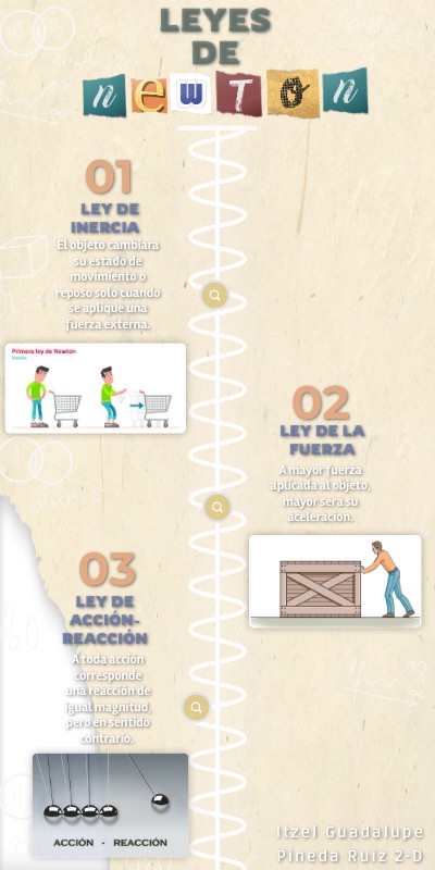 LEYES DE NEWTON ITZEL PINEDA 2-D
