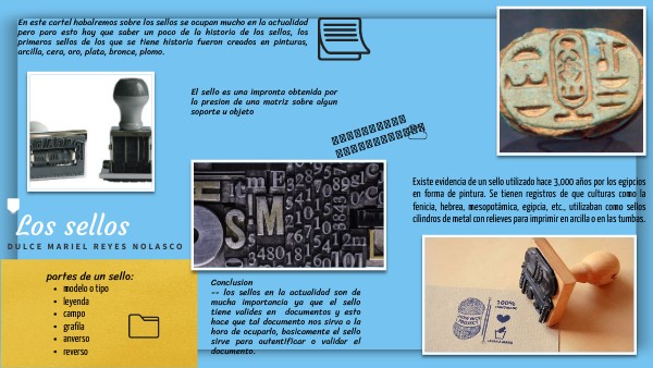 Los sellos