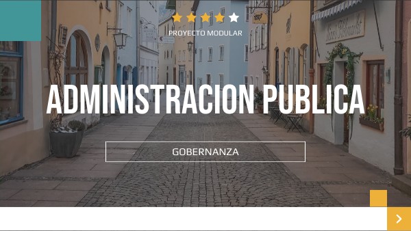 ADMINISTRACION PUBLICA | Genially