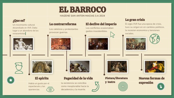 HAIZENE SAN ANTÓN 3.A-EL BARROCO | Genially