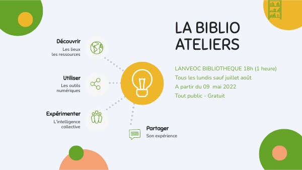 BIBLIOTHEQUE | Genially