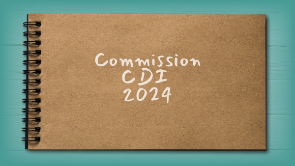 Commission CDI 2024