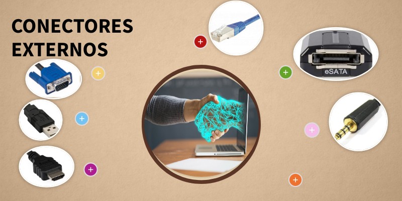 conectores externos