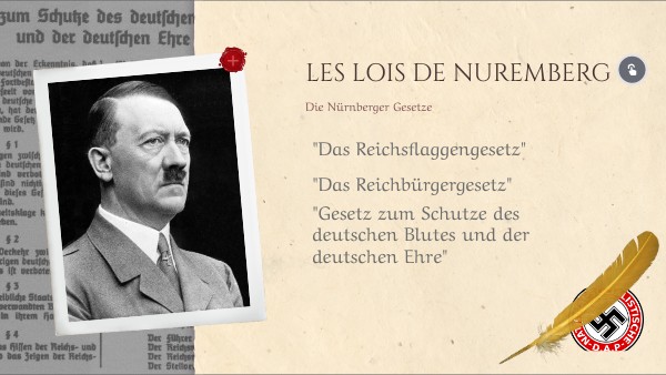 Lois de Nuremberg