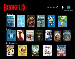 Bookflix | Genially