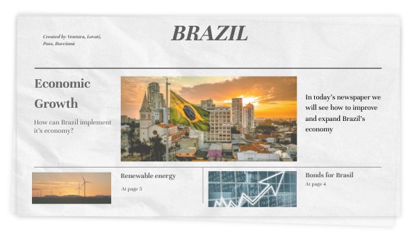 Brazil Economic Growth