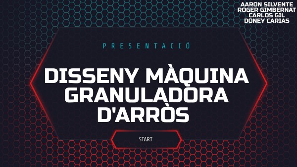 PRESENTACIÓ PROJECTE