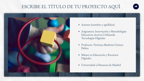 PLANTILLA PROYECTOS ABP | Genially