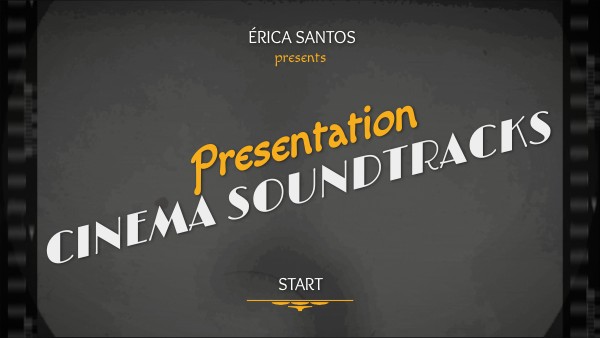 Cinema Soundtrack | Genially