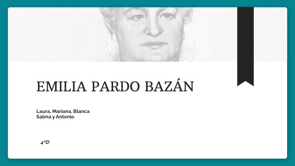 Emilia Pardo Bazán