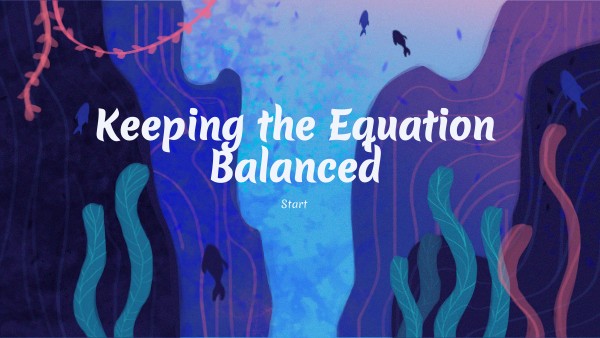 Keeping the Equation | Genially