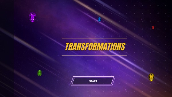 Transformations Review | Genially