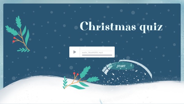 Christmas breakout | Genially