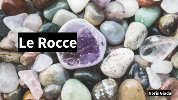 Le rocce