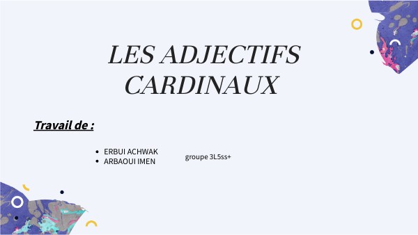 contrôle de module tice | Genially