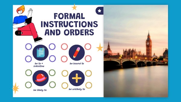 Formal instructions and orders | Genially