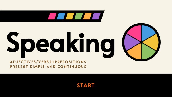 SPEAKING 2 | Genially