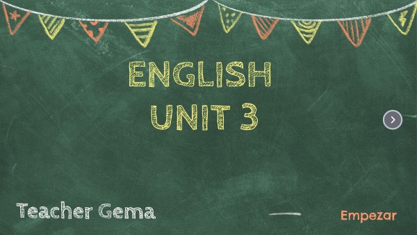 Unit 3 Genially