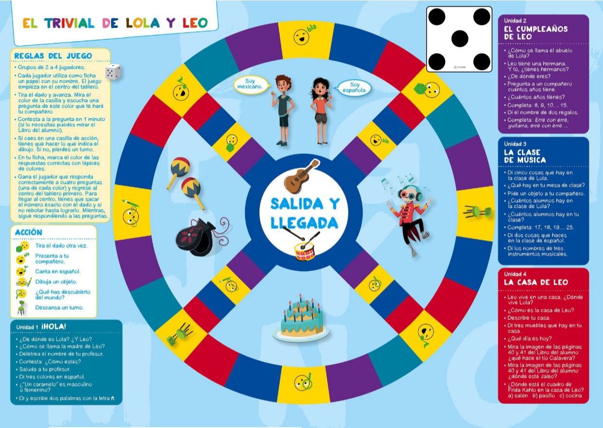 El trivial de Lola y Leo | Genially