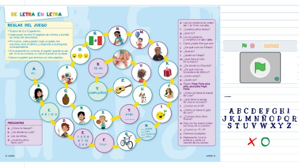 De letra en Letra | Genially