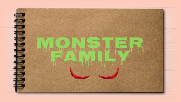 Monster family | Genially