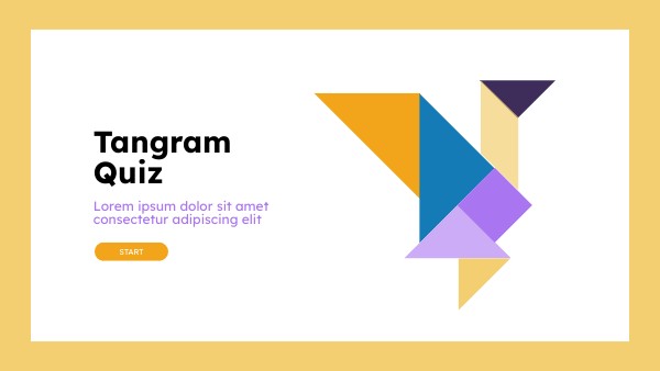 Quiz Tangram
