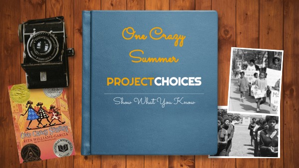 Book Project Options