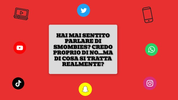 GLI SMOMBIE | Genially